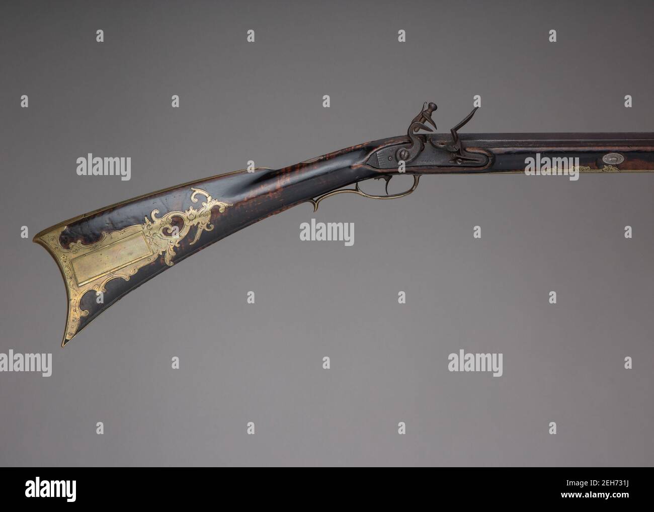 Pennsylvania longrifle hi-res stock photography and images - Alamy