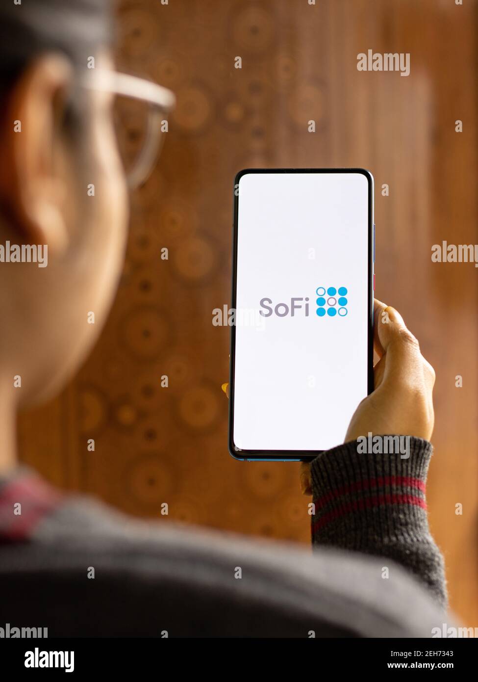 Sofi app hi-res stock photography and images - Alamy