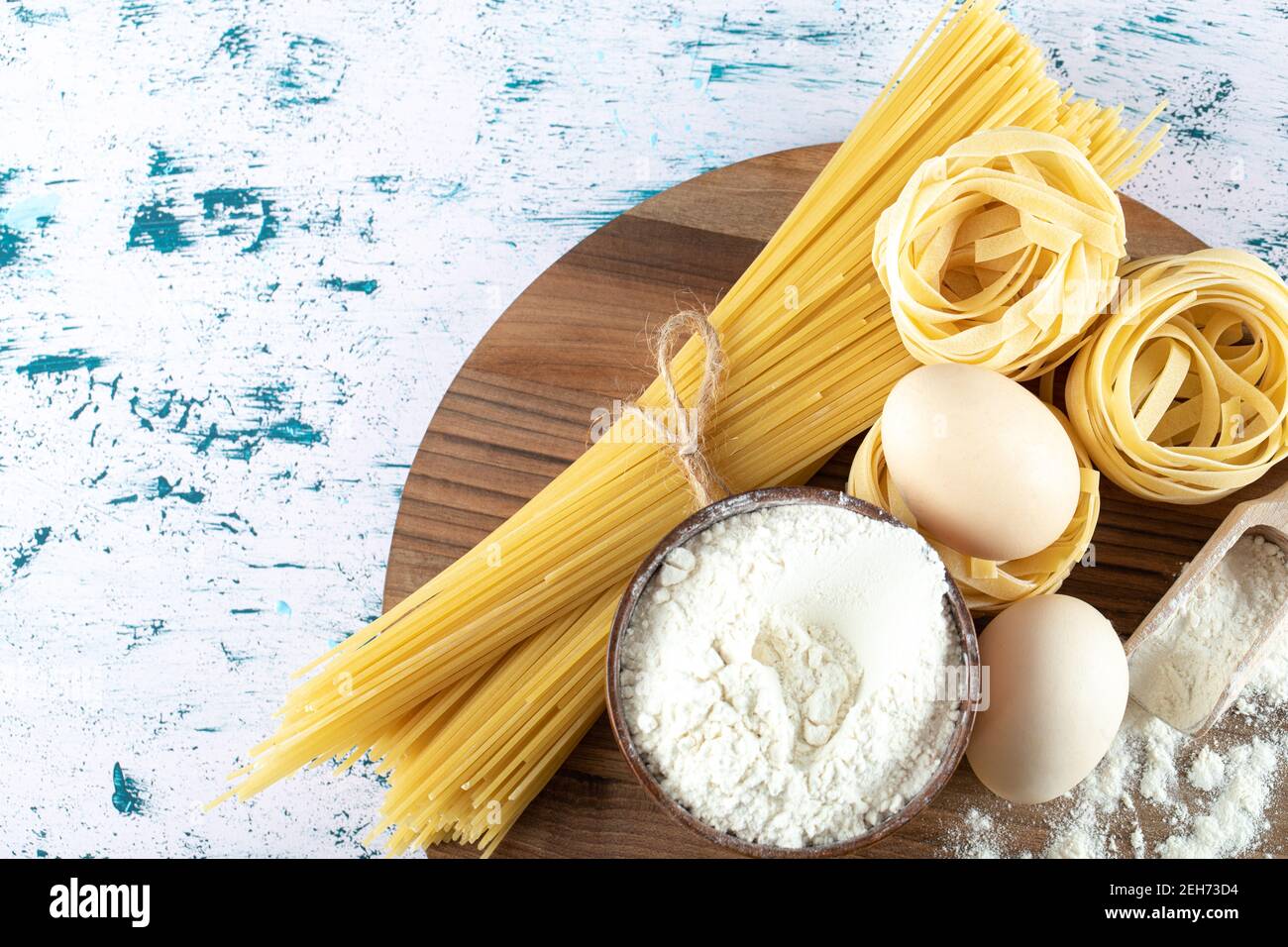 Flour types hi-res stock photography and images - Alamy