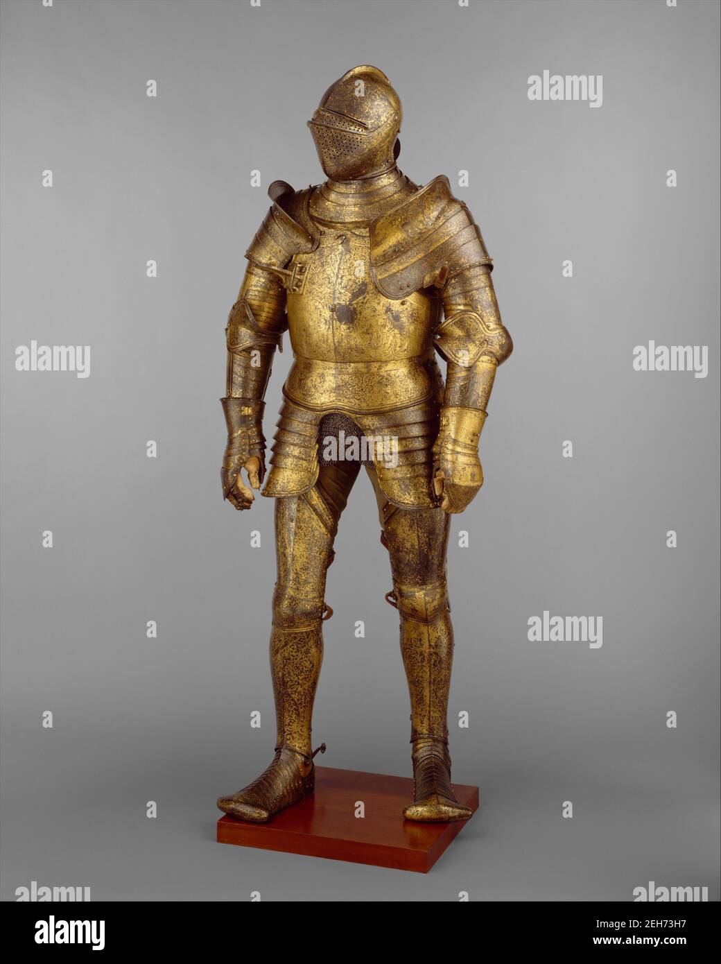 Armour Garniture, Probably of King Henry VIII of England (reigned 1509 ...
