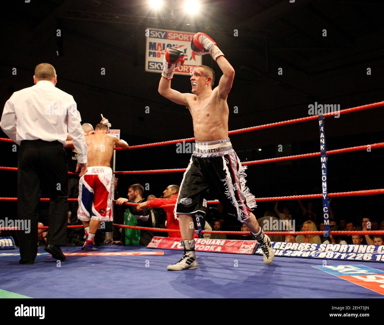 Jason booth v mark moran hi-res stock photography and images - Alamy