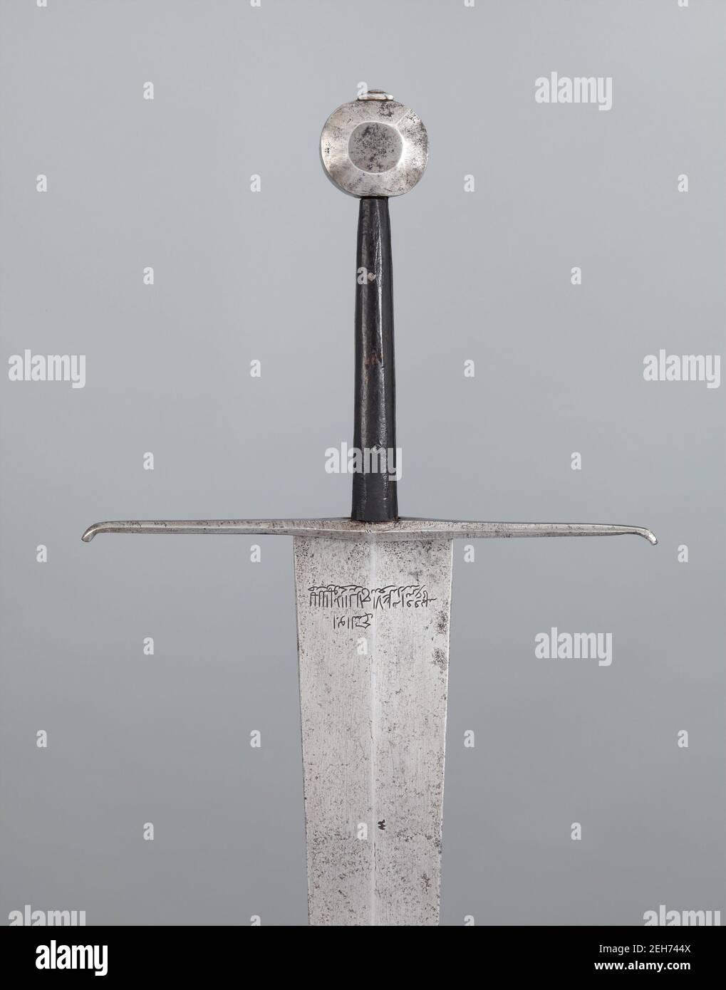 Sword from the Arsenal of Alexandria, European, before 1419 Stock Photo ...