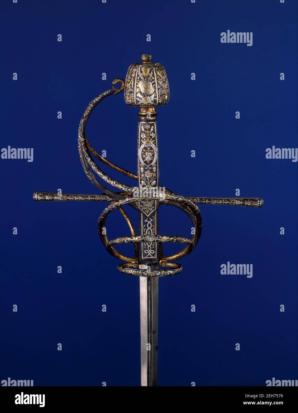 Rapier with Scabbard, French or Italian, ca. 1620-30 Stock Photo - Alamy