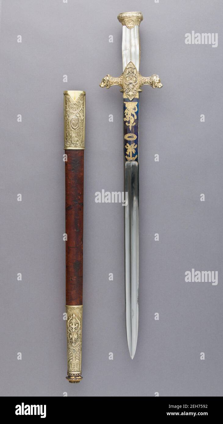 Hunting sword hi-res stock photography and images - Alamy