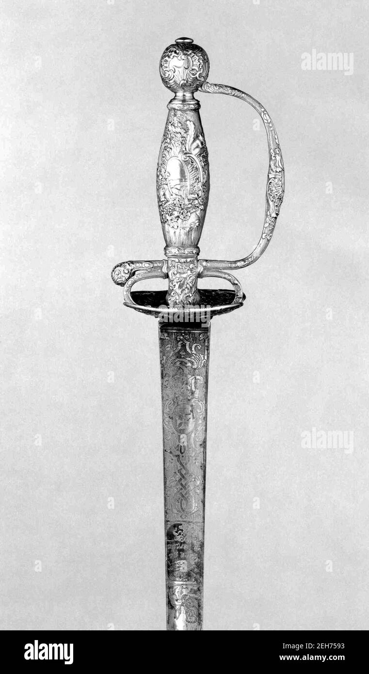 Smallsword hi-res stock photography and images - Alamy