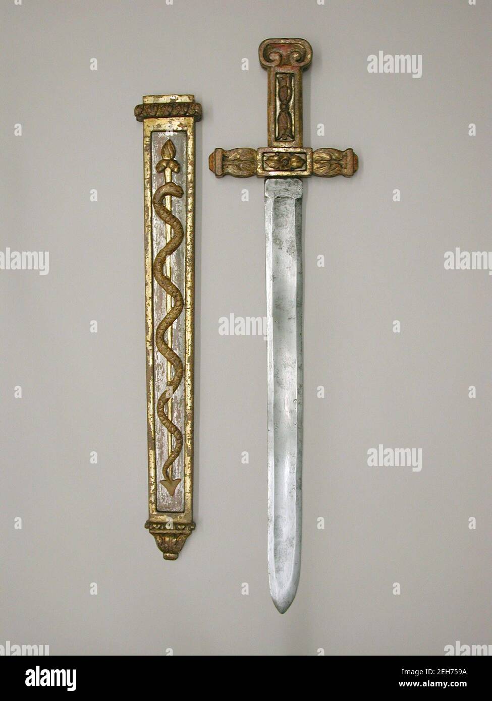 Costume Sword with Scabbard in the Classical Style, French, Paris, ca ...