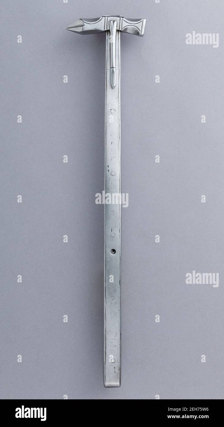 War Hammer, German, mid-16th century Stock Photo - Alamy