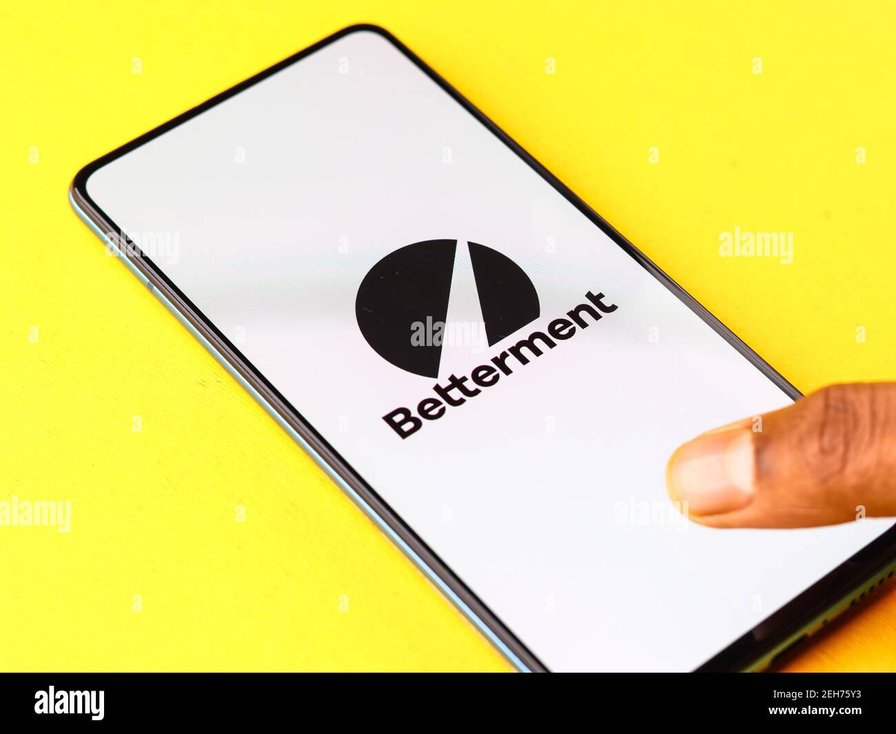 Betterment logo hi-res stock photography and images - Alamy