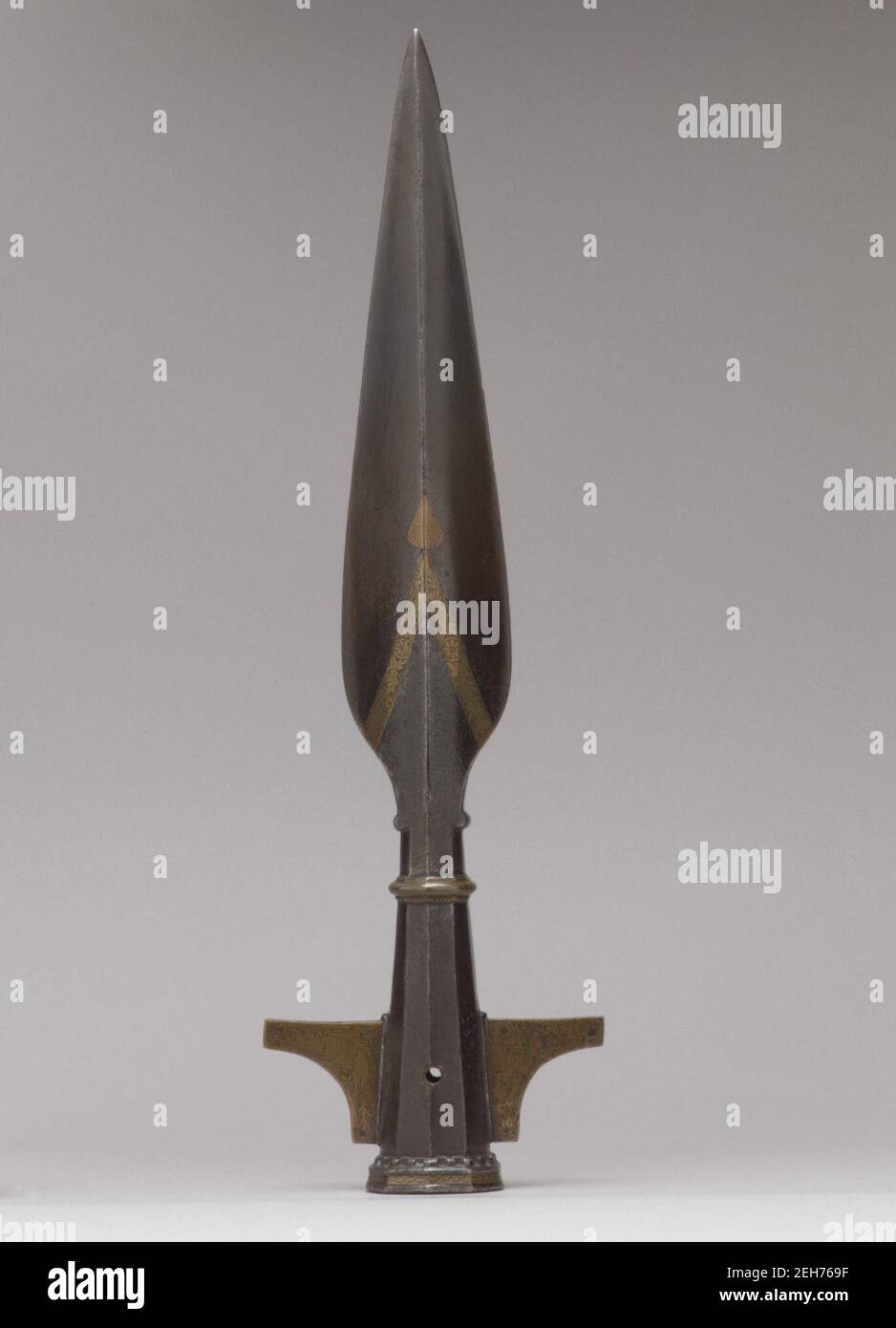 Head of a Hunting Spear, German or Austrian, 1425-50 Stock Photo - Alamy