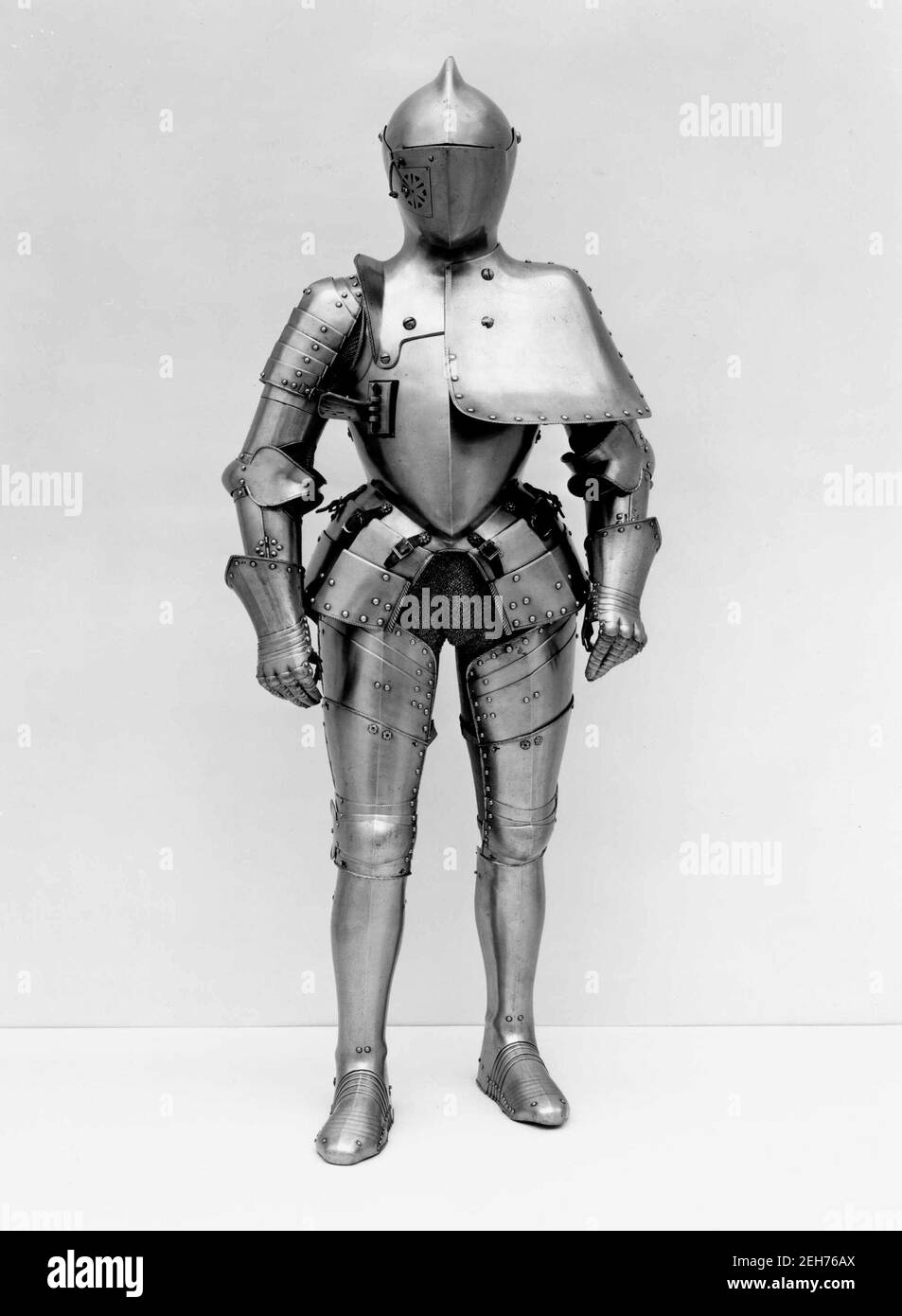 armour for the Tilt, German, Augsburg, ca. 1580 Stock Photo - Alamy