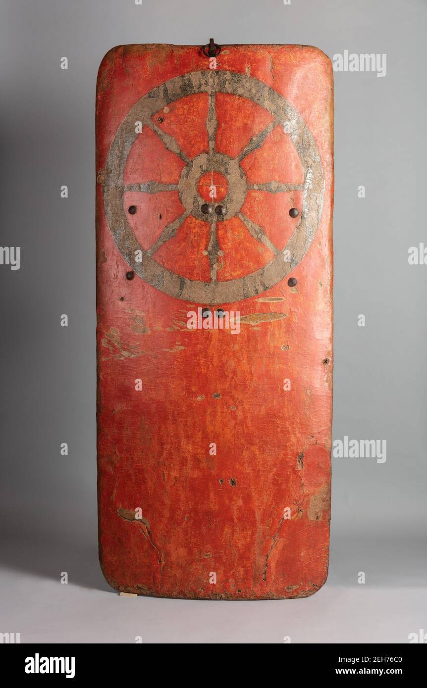 Standing Shield, German, Erfurt, possibly early 14th century Stock ...