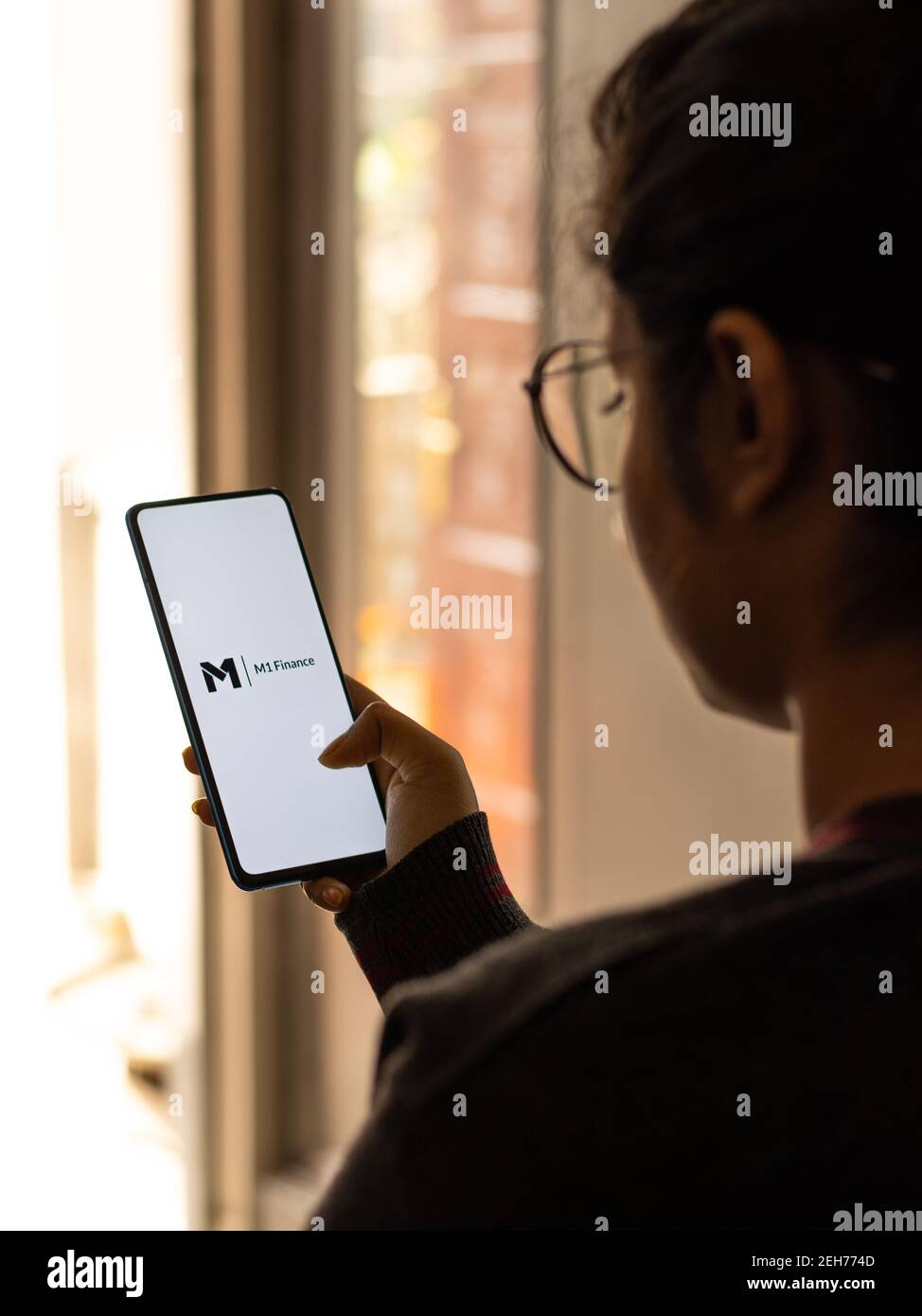 M1 finance logo hi-res stock photography and images - Alamy