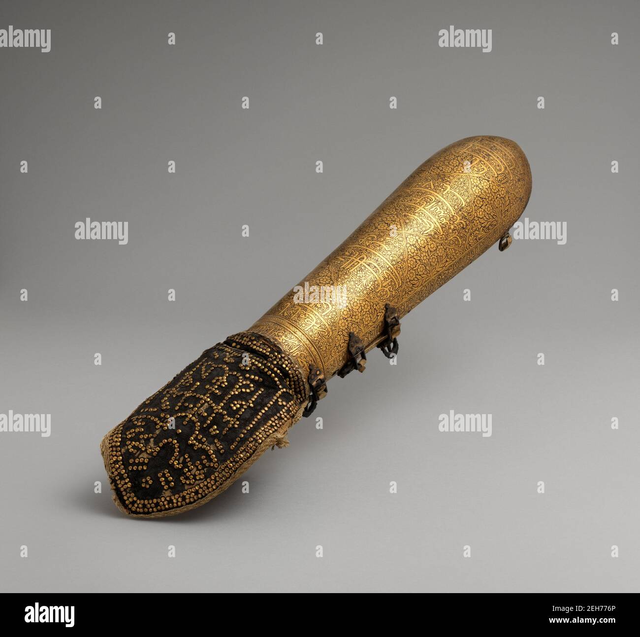 Arm Guard (Dastana), Indian, 18th century Stock Photo - Alamy