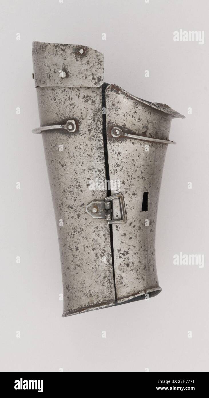 Defense for the Lower Left Forearm (Vambrace), Italian, ca. 1400-1425 ...