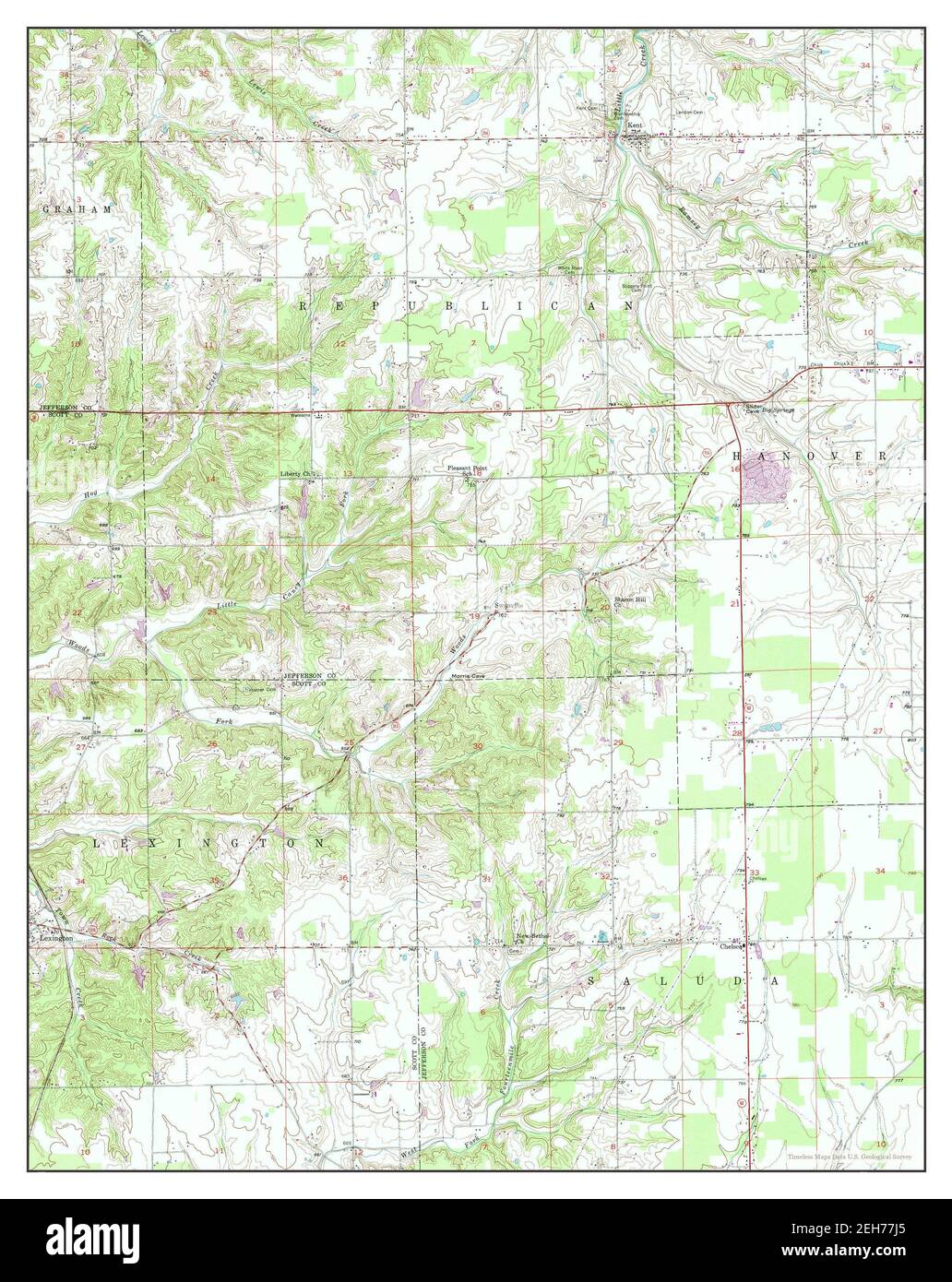 Antique Map Of Kent High Resolution Stock Photography and Images - Alamy