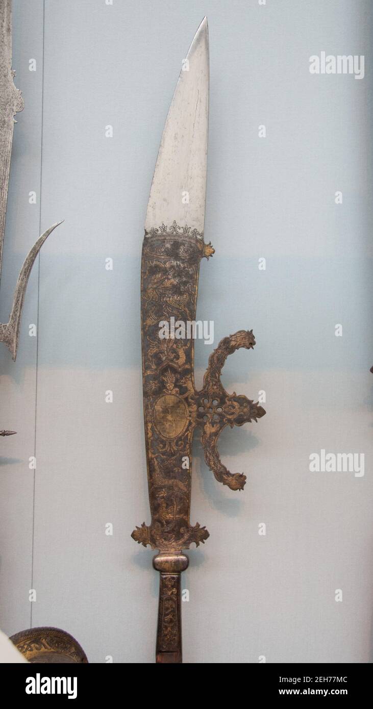 Glaive hi-res stock photography and images - Alamy