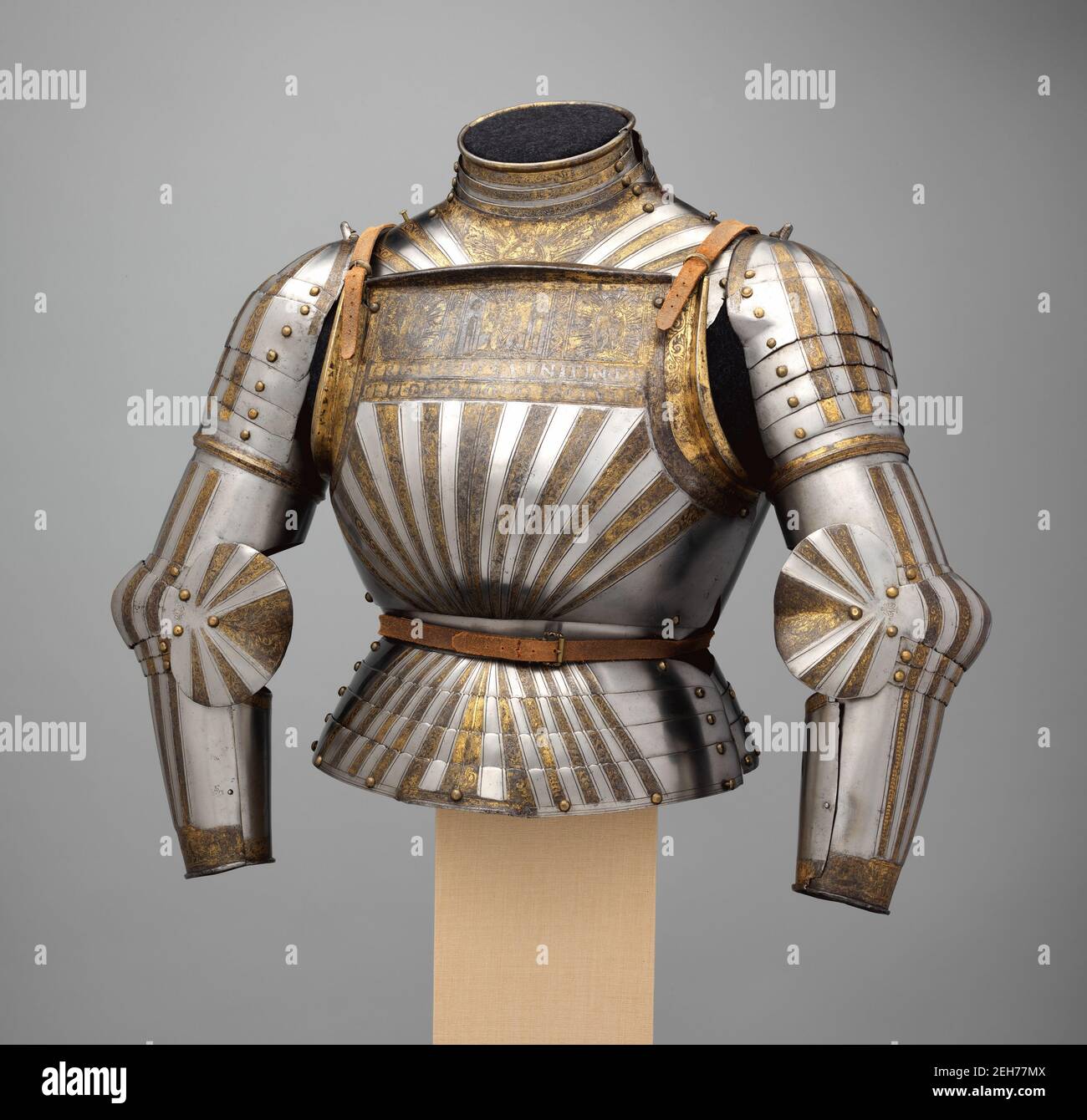 Elements of an Italian Light-Cavalry armour (in the German Fashion ...
