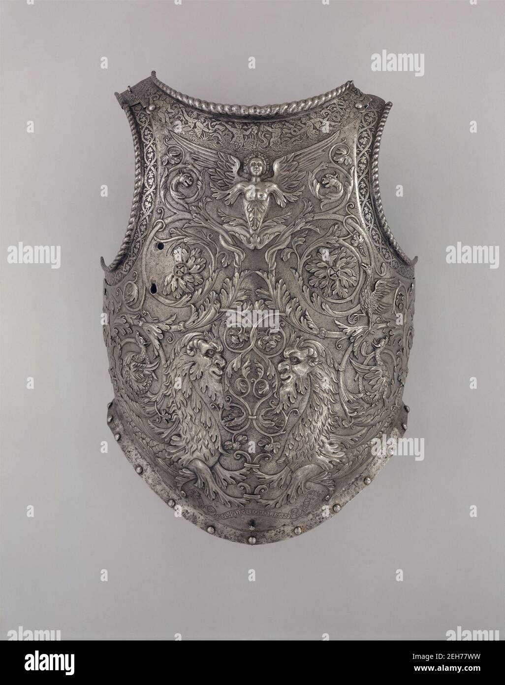 Breastplate, Italian, Milan, ca. 1540-45 Stock Photo - Alamy