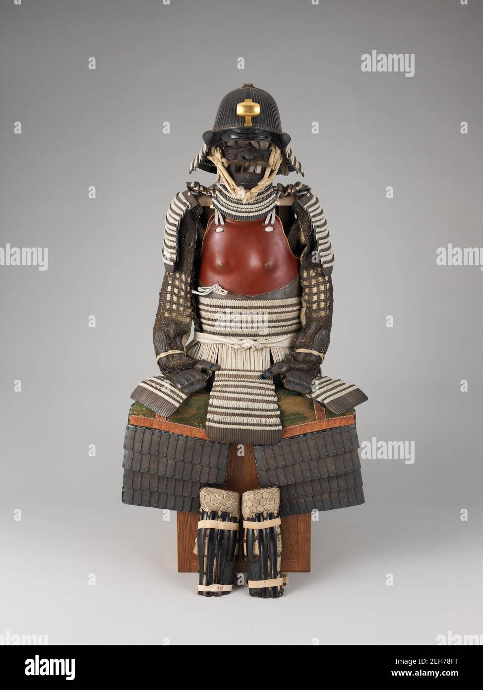 Armour, Japanese, 17th century Stock Photo - Alamy
