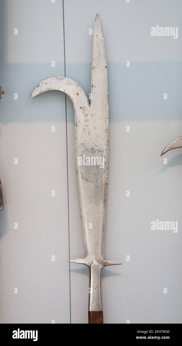 Roncone of the Bodyguard of the Gonzaga Family, Italian, Venice, 1550 ...