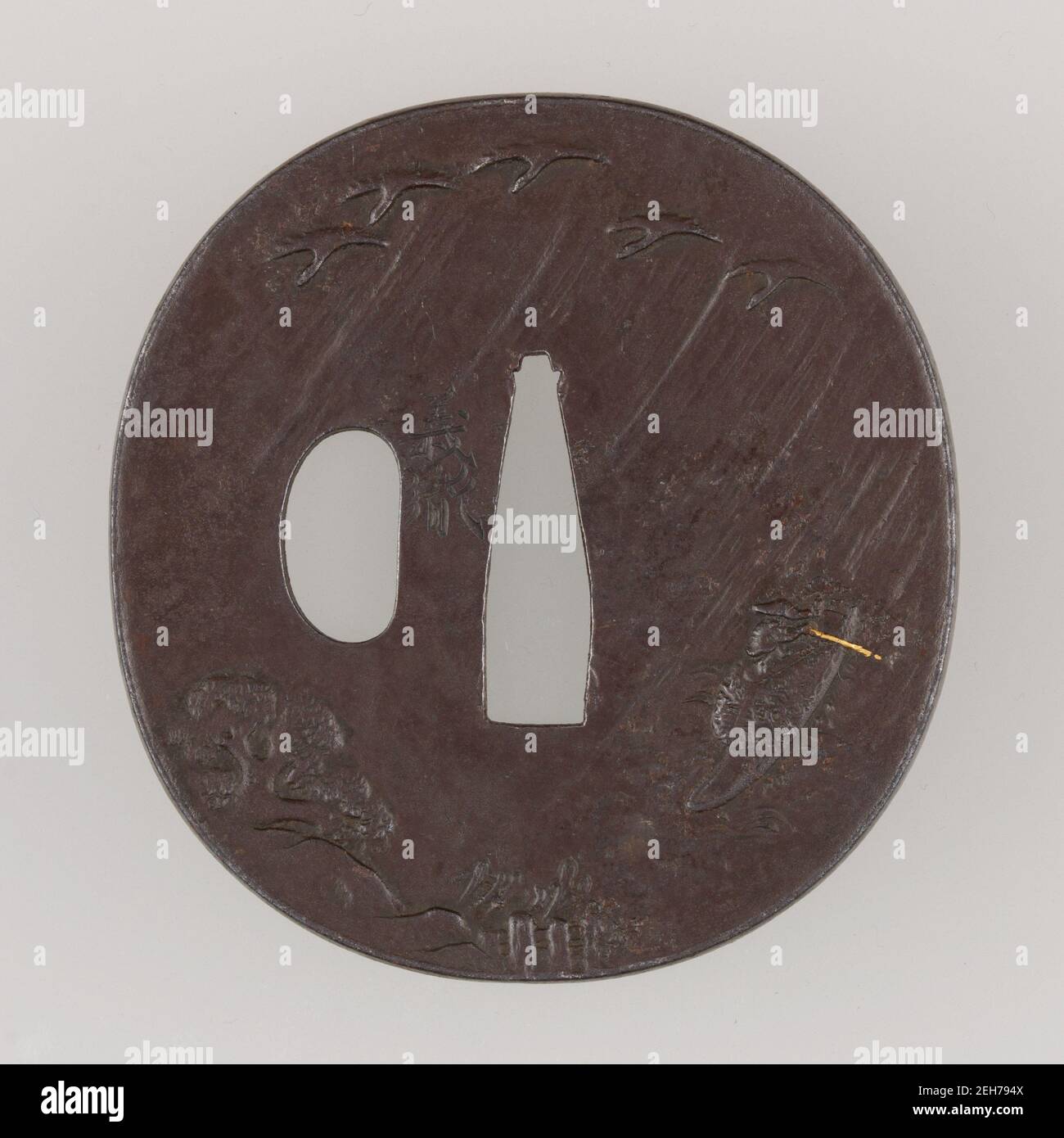 Edo tsuba hi-res stock photography and images - Alamy