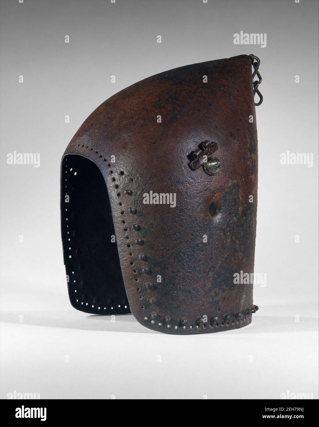 Bascinet, possibly French, ca. 1375-1425. Said to have been worn in ...