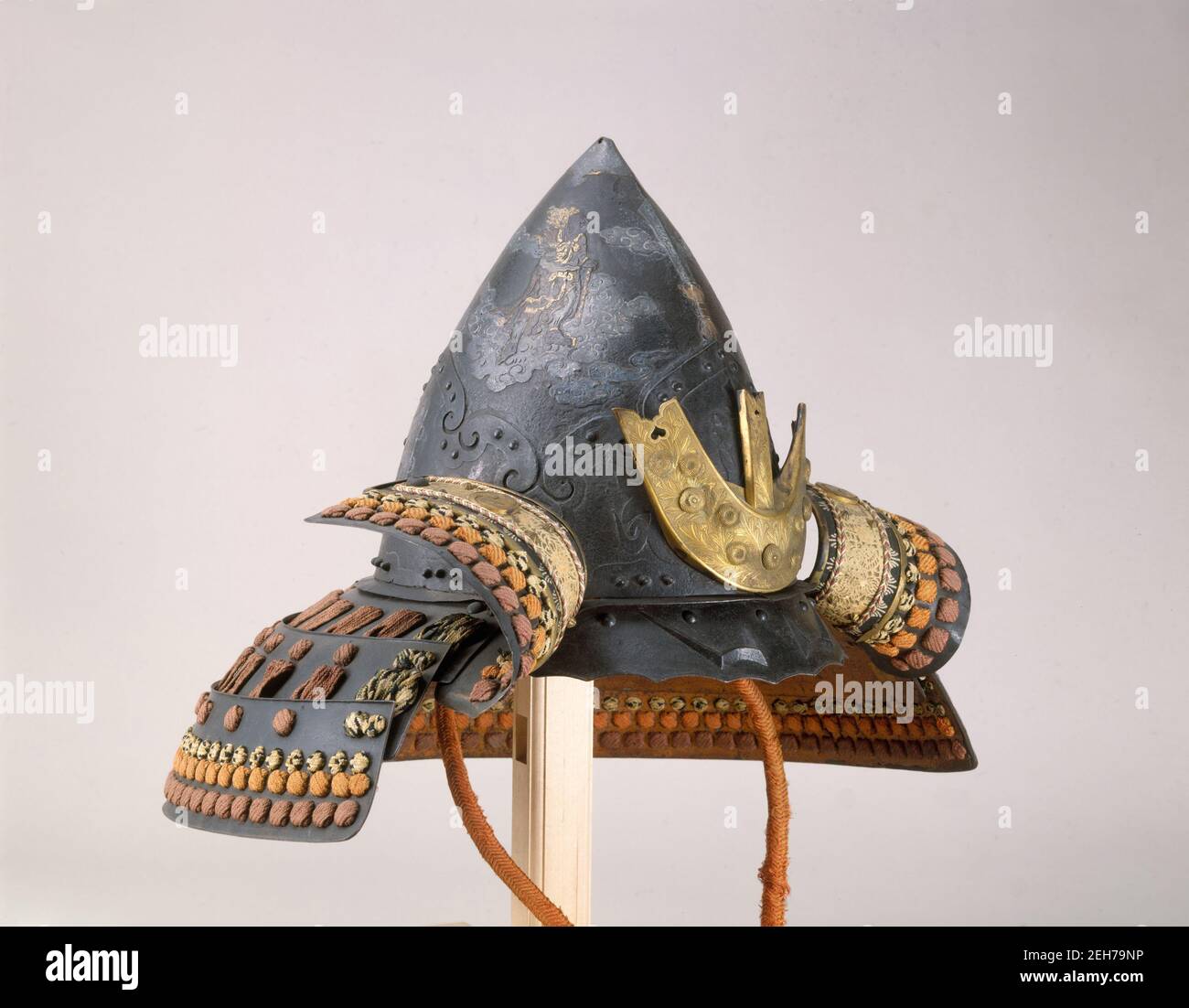 Armour (Gusoku), Japanese and European, early-mid-19th century Stock ...