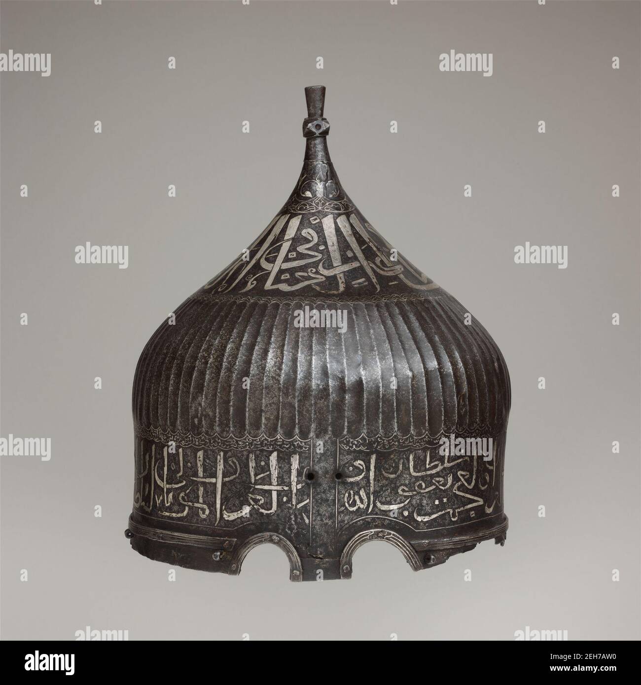 Turban Helmet, Turkish or Iranian, 1478-ca. 1490 Stock Photo - Alamy