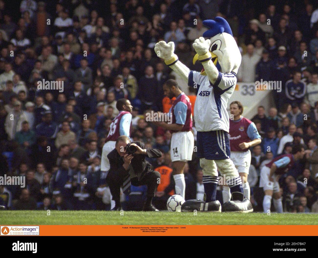 Tottenham Hotspur Mascot High Resolution Stock Photography and Images ...