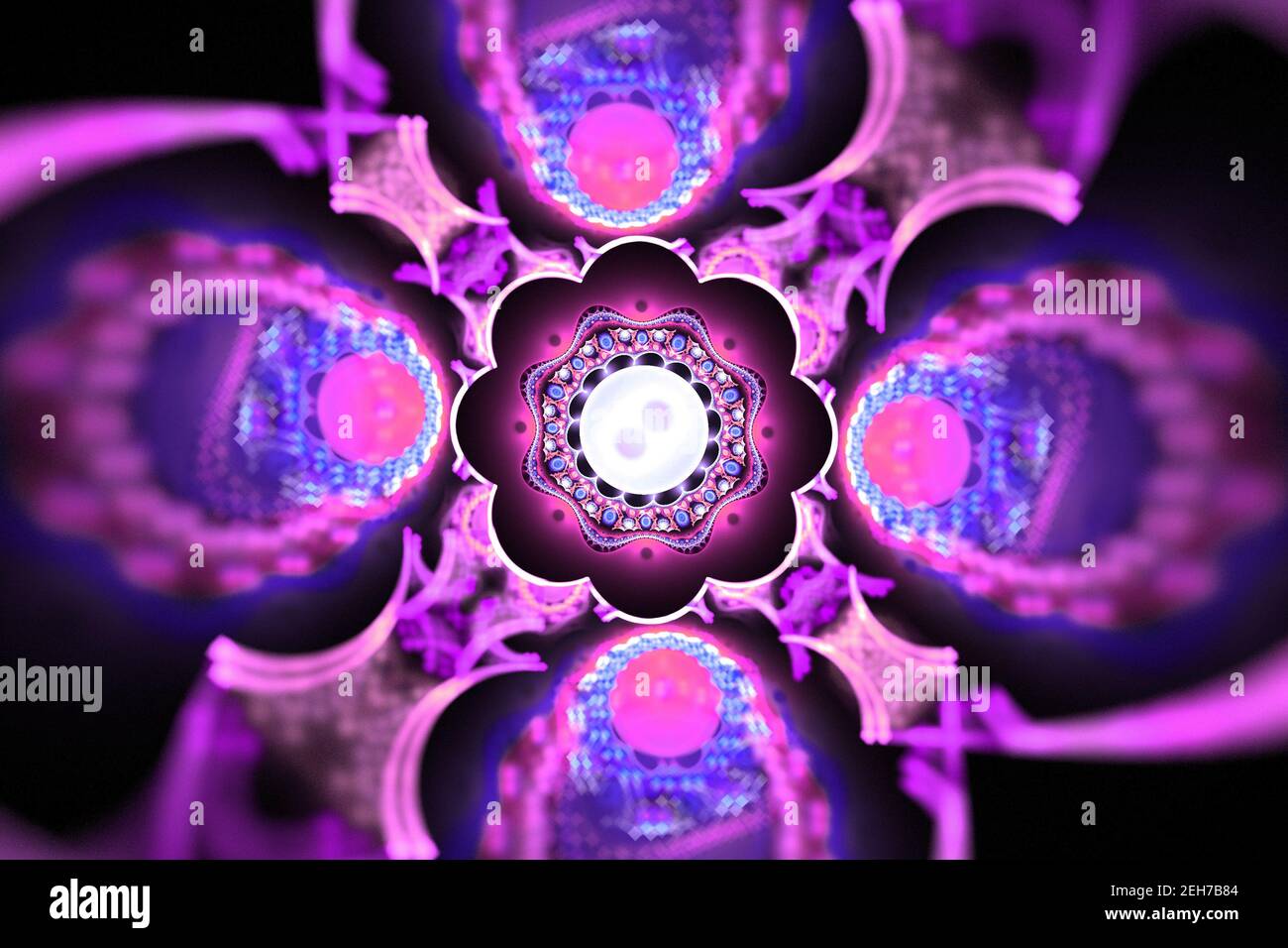 Purple Illustration Physics Science Quantum Philosophy Therory Time ...