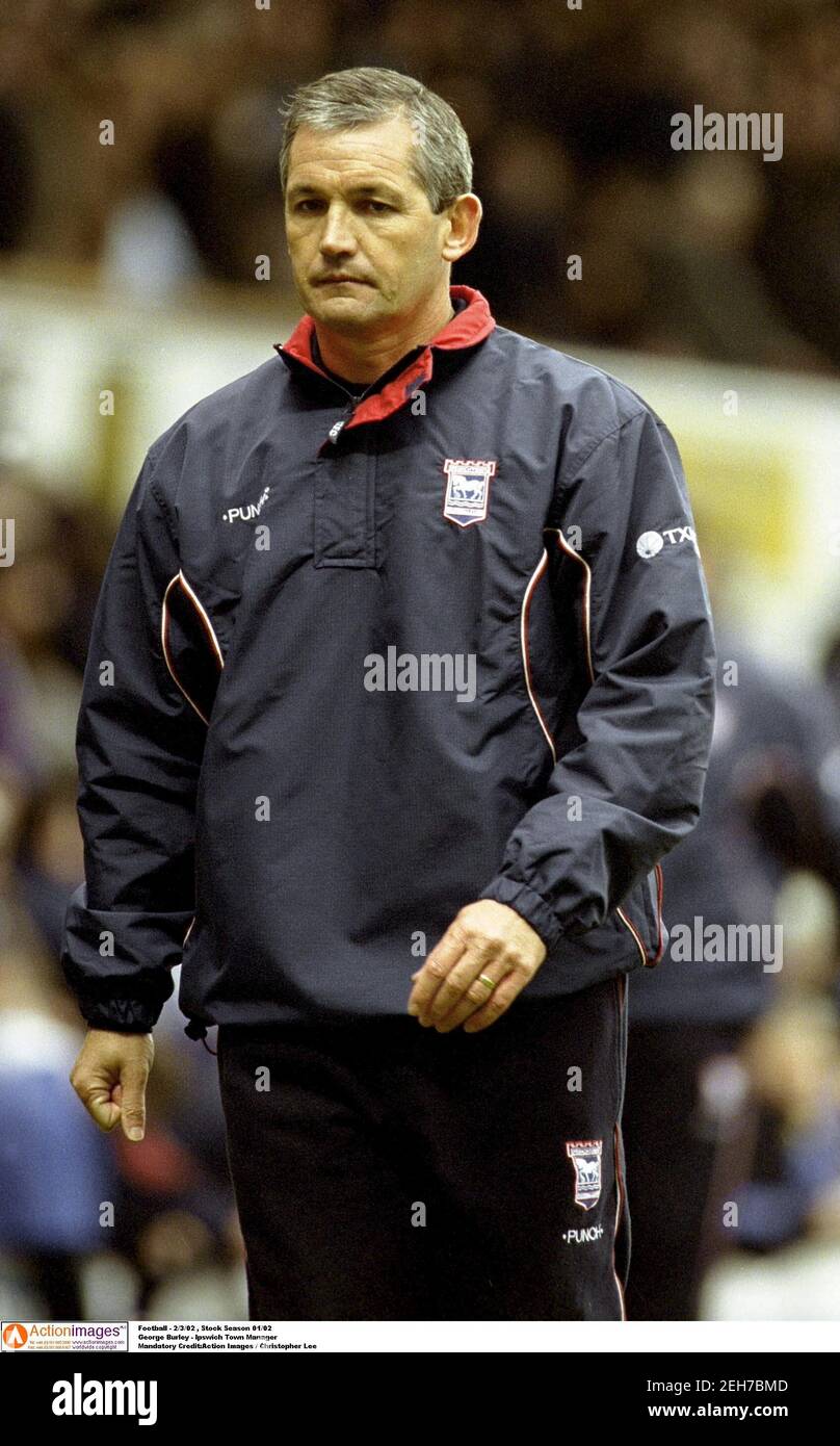 George burley ipswich town hi-res stock photography and images - Alamy