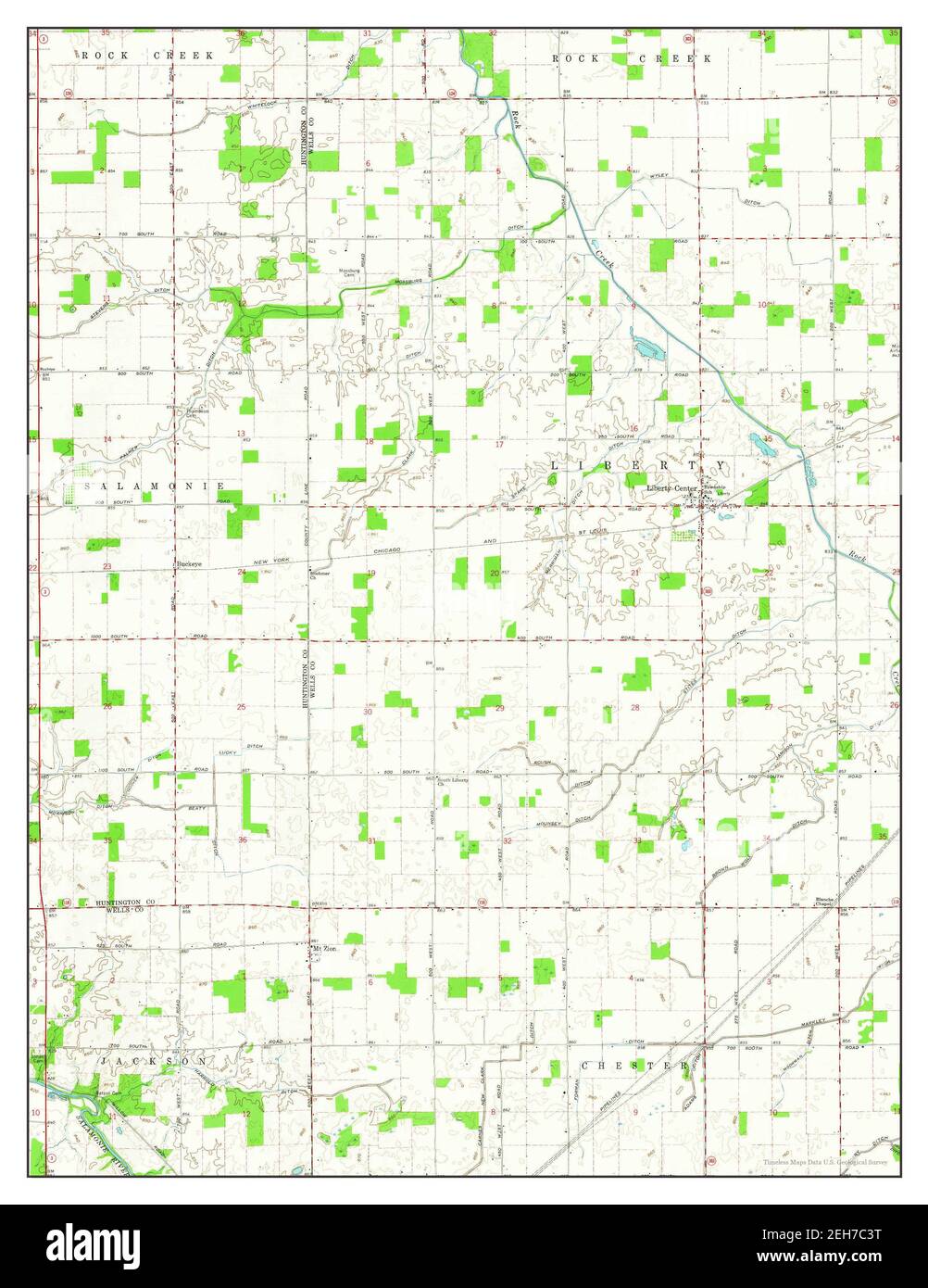 Center indiana Cut Out Stock Images & Pictures - Alamy