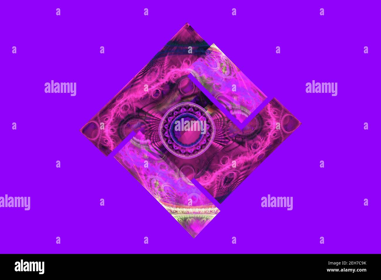 Purple Illustration Physics Science Quantum Philosophy Therory Time ...