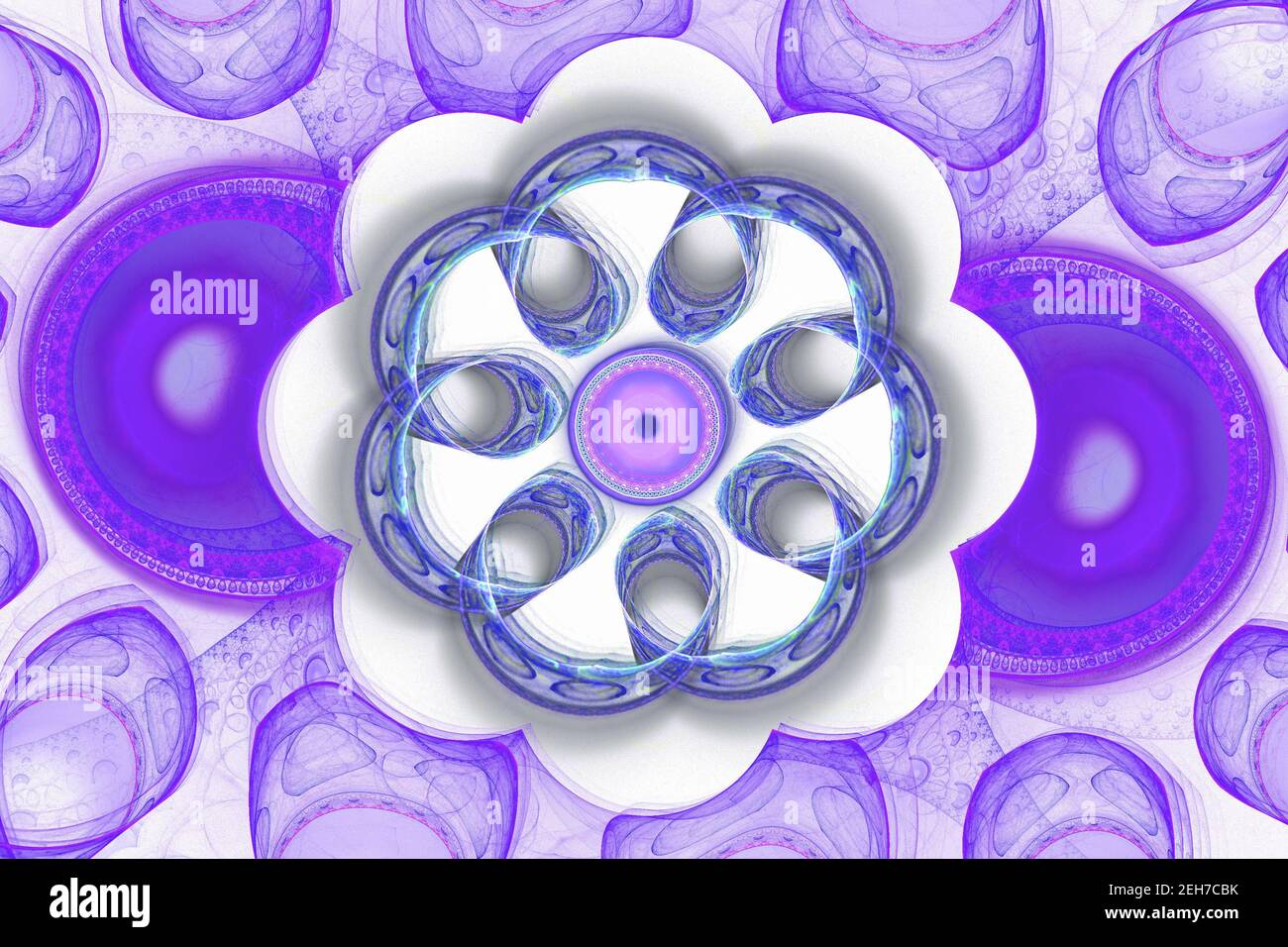 Purple Illustration Physics Science Quantum Philosophy Therory Time ...