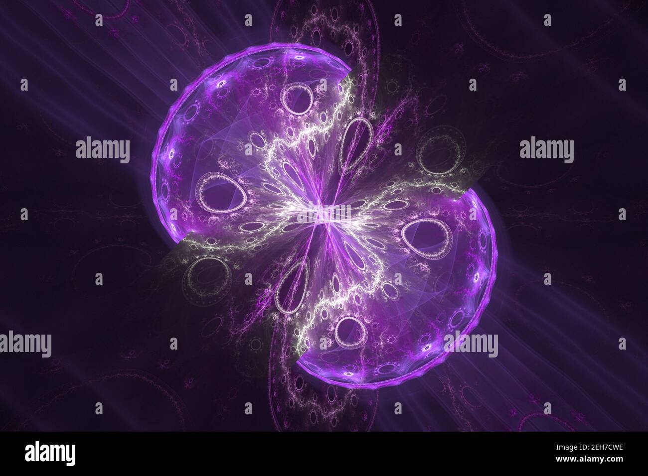 Purple Illustration Physics Science Quantum Philosophy Therory Time ...