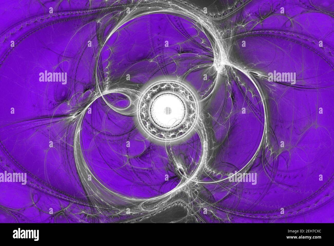 Purple Illustration Physics Science Quantum Philosophy Therory Time ...