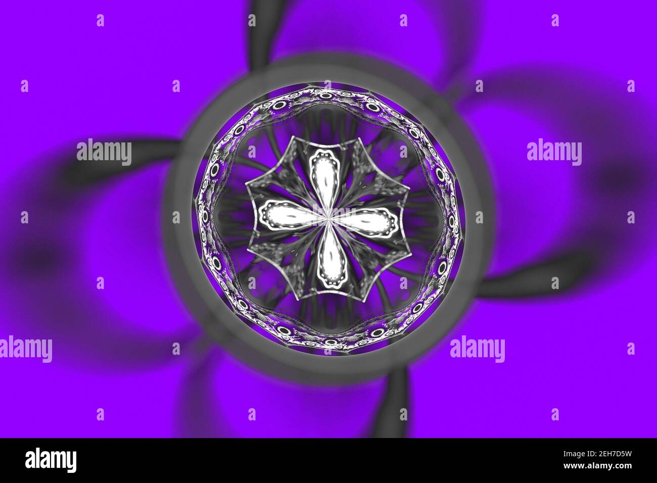 Purple Illustration Physics Science Quantum Philosophy Therory Time ...