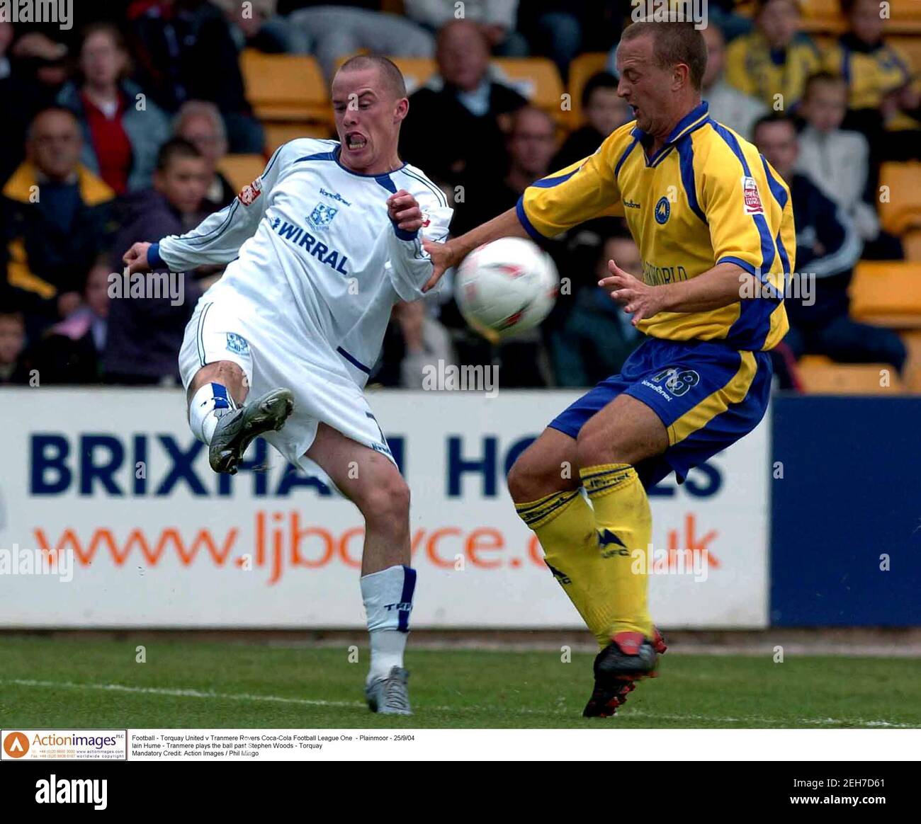 Iain hume tranmere hi-res stock photography and images - Alamy