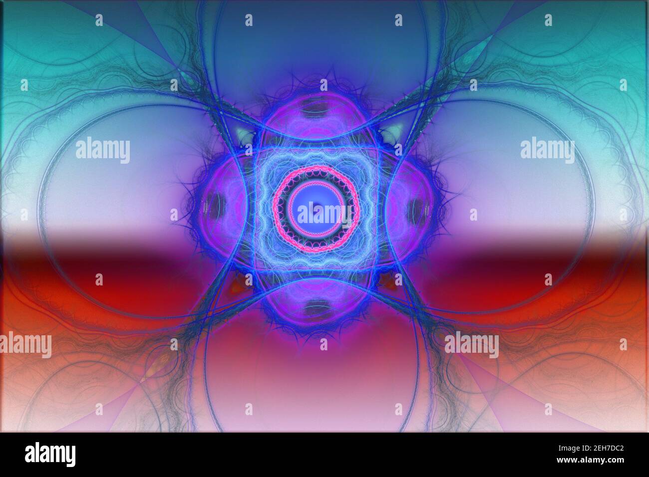 Purple Illustration Physics Science Quantum Philosophy Therory Time ...