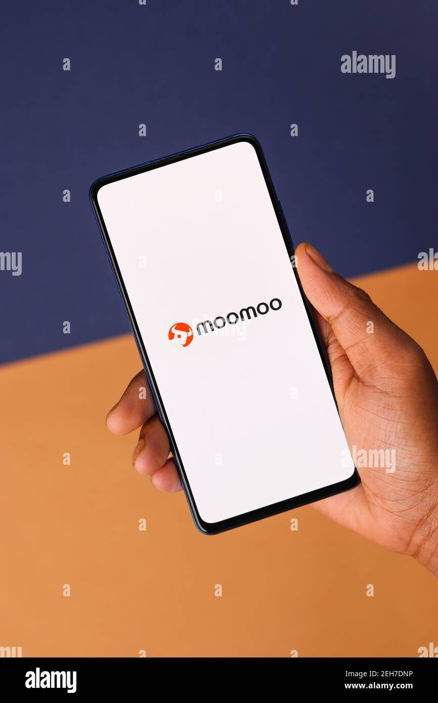 Moomoo logo hi-res stock photography and images - Alamy