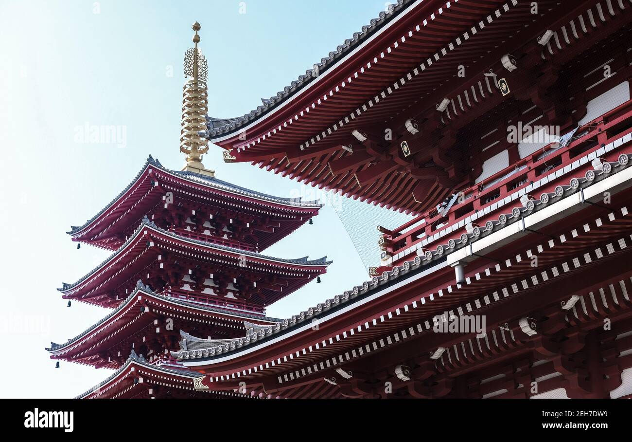 Sensoji temples hi-res stock photography and images - Alamy