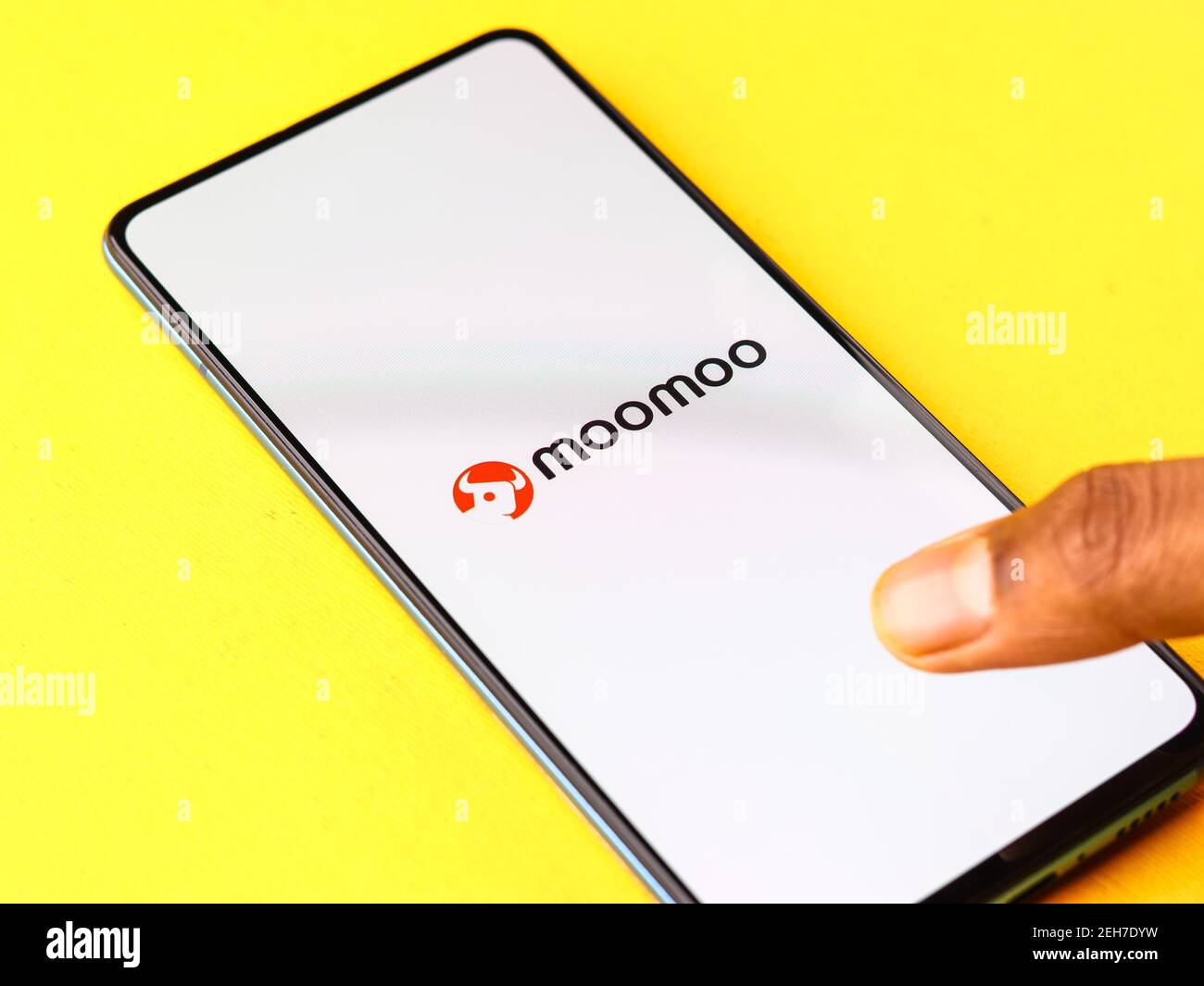 Moomoo logo hi-res stock photography and images - Alamy