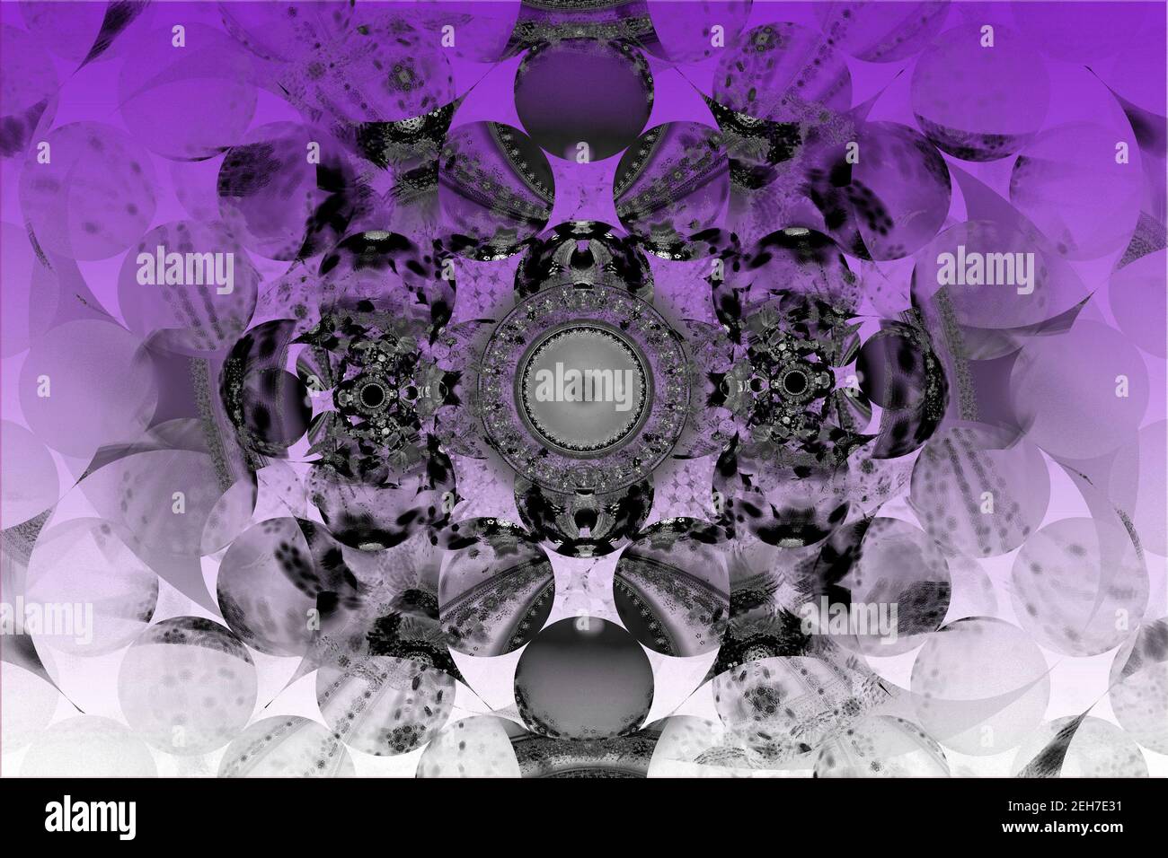 Purple Illustration Physics Science Quantum Philosophy Therory Time ...