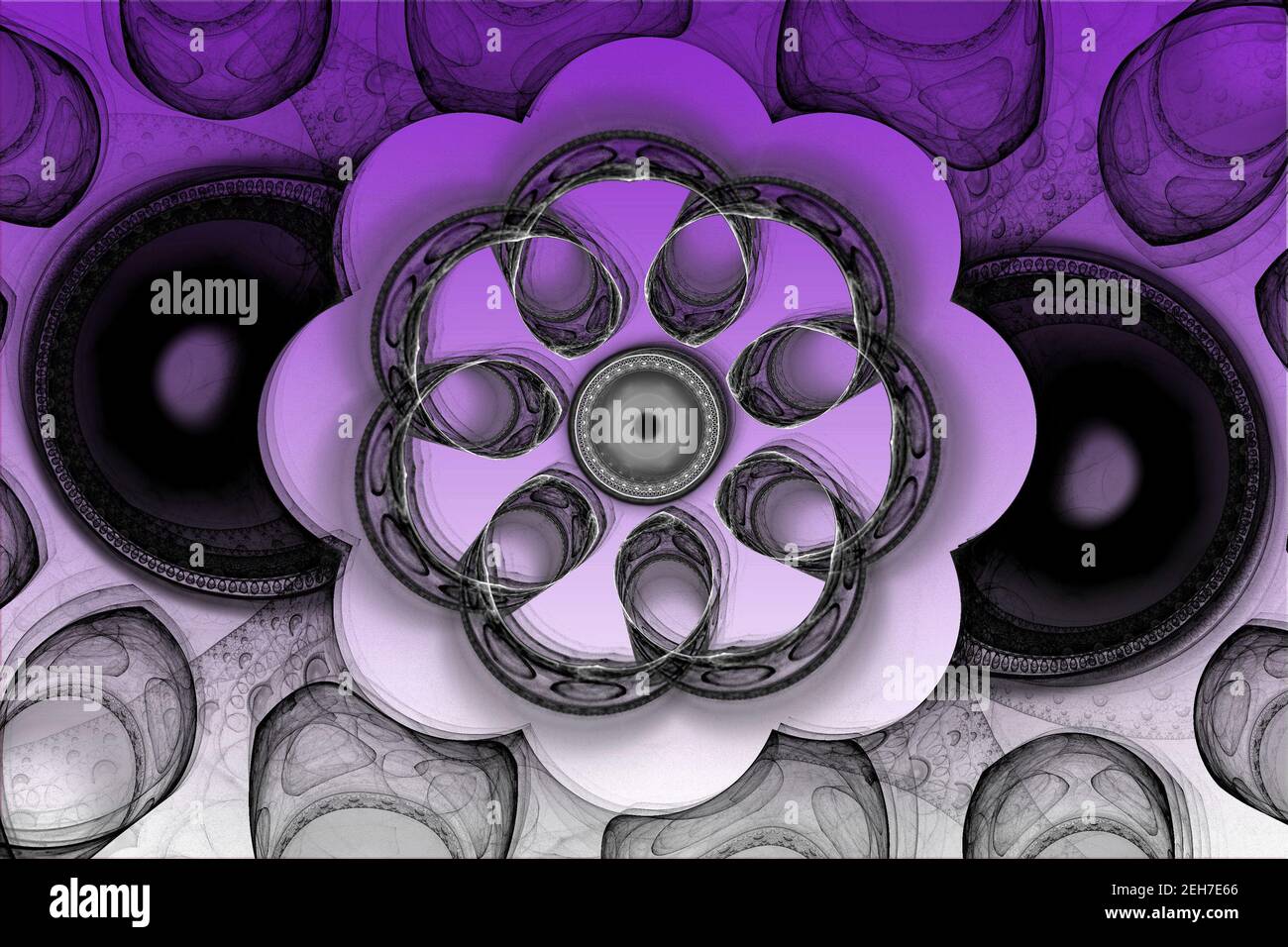 Purple Illustration Physics Science Quantum Philosophy Therory Time ...