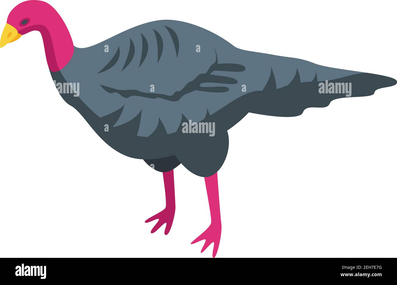 Turkey icon. Isometric of turkey vector icon for web design isolated on ...
