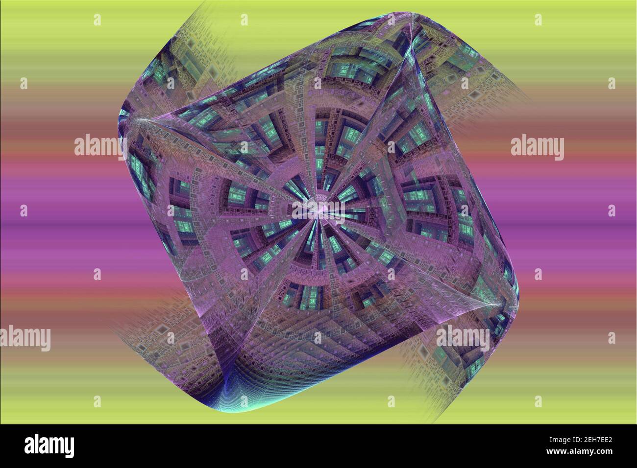 Purple Illustration Physics Science Quantum Philosophy Therory Time ...