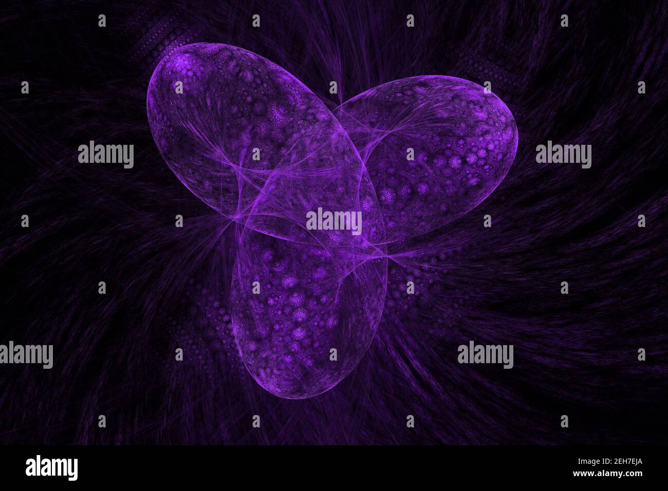 Purple Illustration Physics Science Quantum Philosophy Therory Time ...