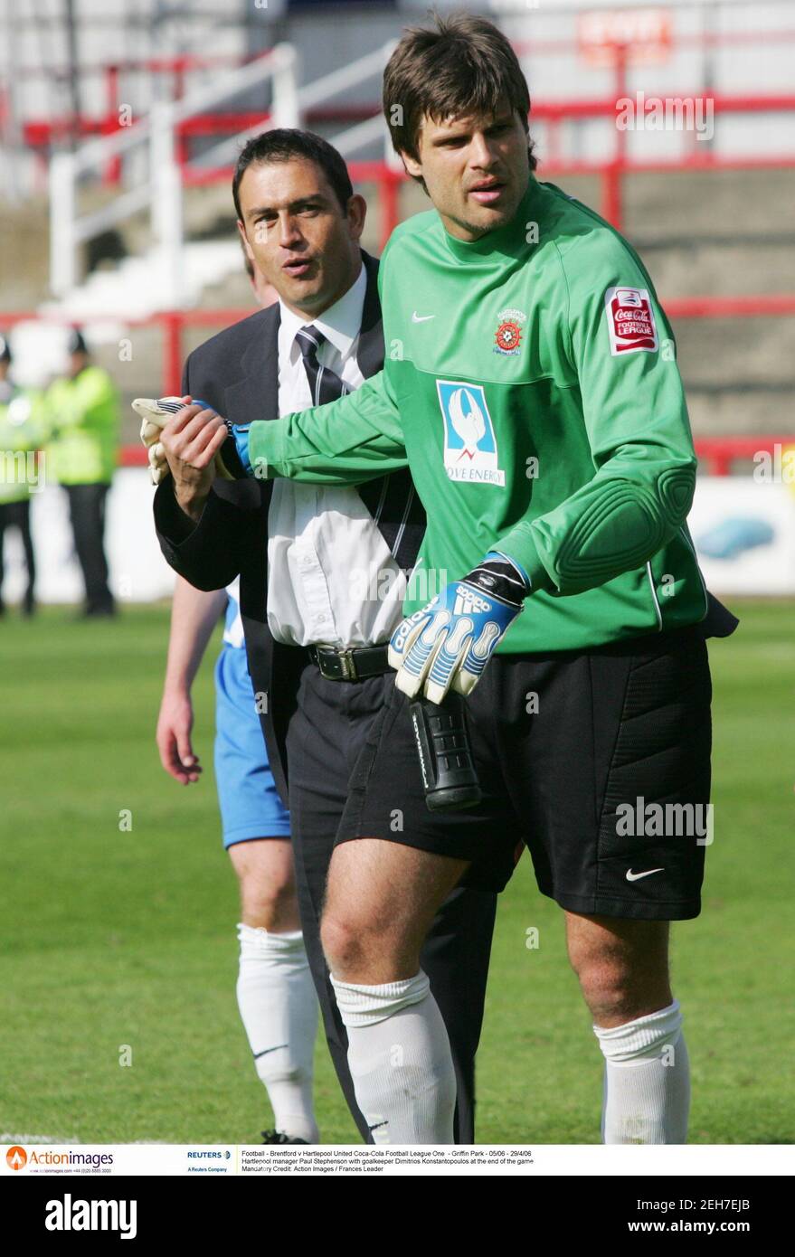 Goalkeeper dimitrios konstantopoulos hi-res stock photography and ...