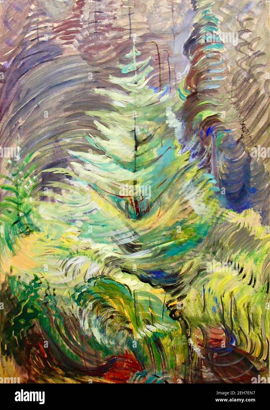 Emily carr forest hi-res stock photography and images - Alamy