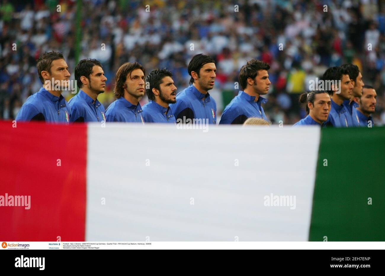 World cup 2006 italy v ukraine hi-res stock photography and images - Alamy